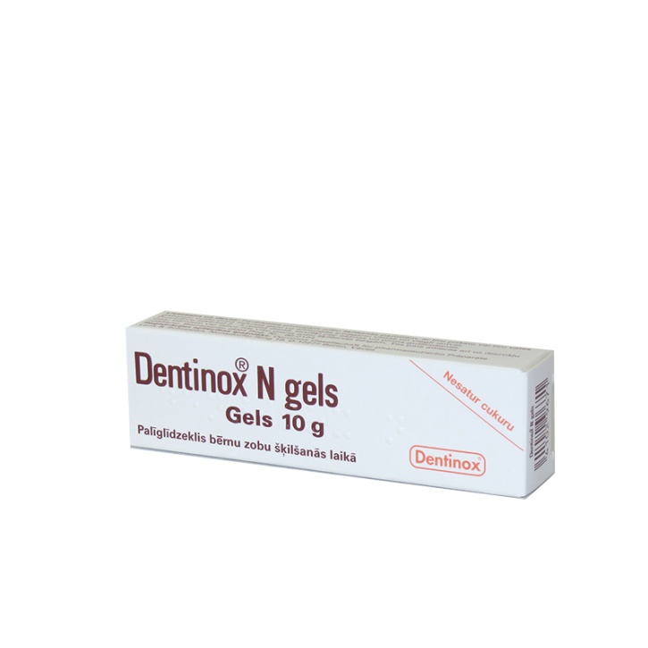 DENTINOX GEL N 10G. Инструкция. Цена 9.08€ в Риге,Латвии